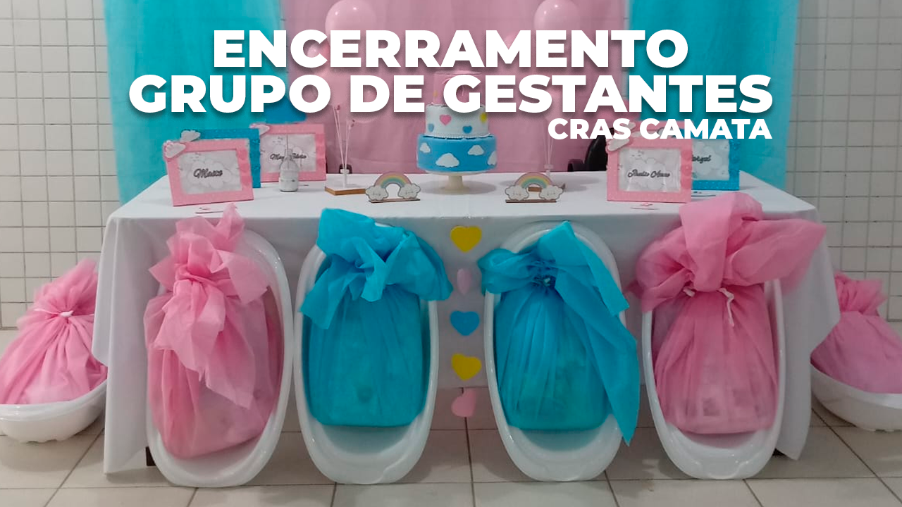 GRUPO DE GESTANTES - CRAS CAMATA